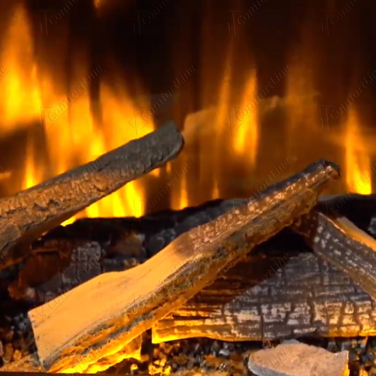 Evonic E1250 Multibox Electric Fireplace - Comfortline Ireland